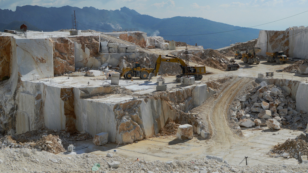 Carrara Quarries - Losing our Marbles | The Office Is Closed