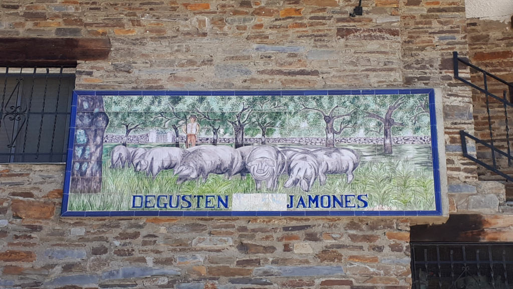 Trevelez the 2nd highest village in Spain | Iberico and Serrano ham tasting