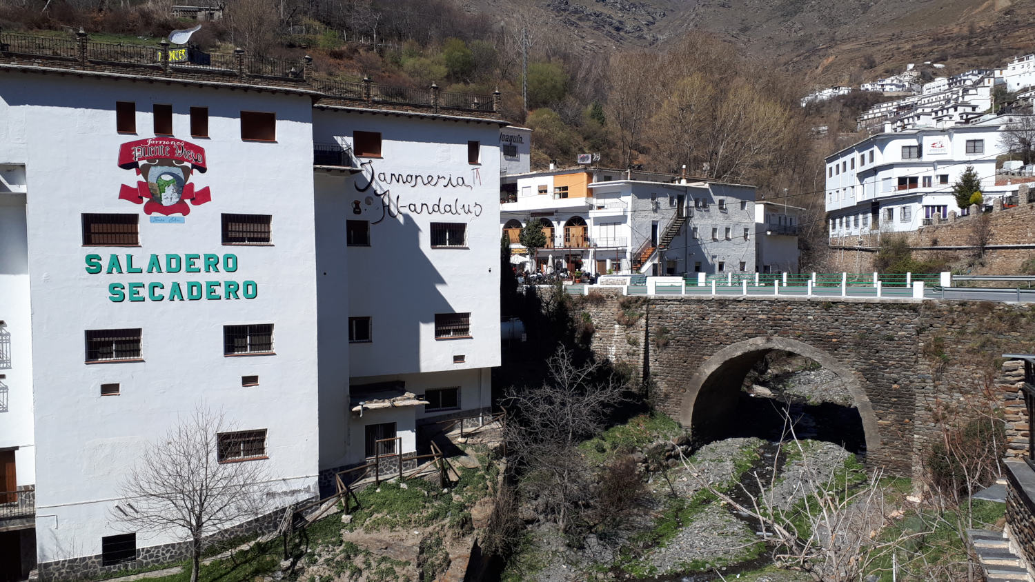 Trevelez the 2nd highest village in Spain | Iberico and Serrano ham tasting