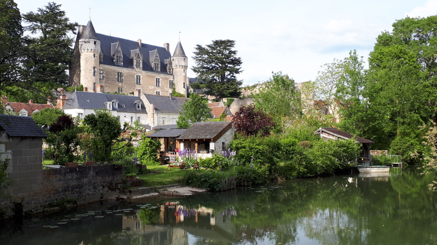 Montresor - blooming beautiful! | One of Frances most beautiful villages