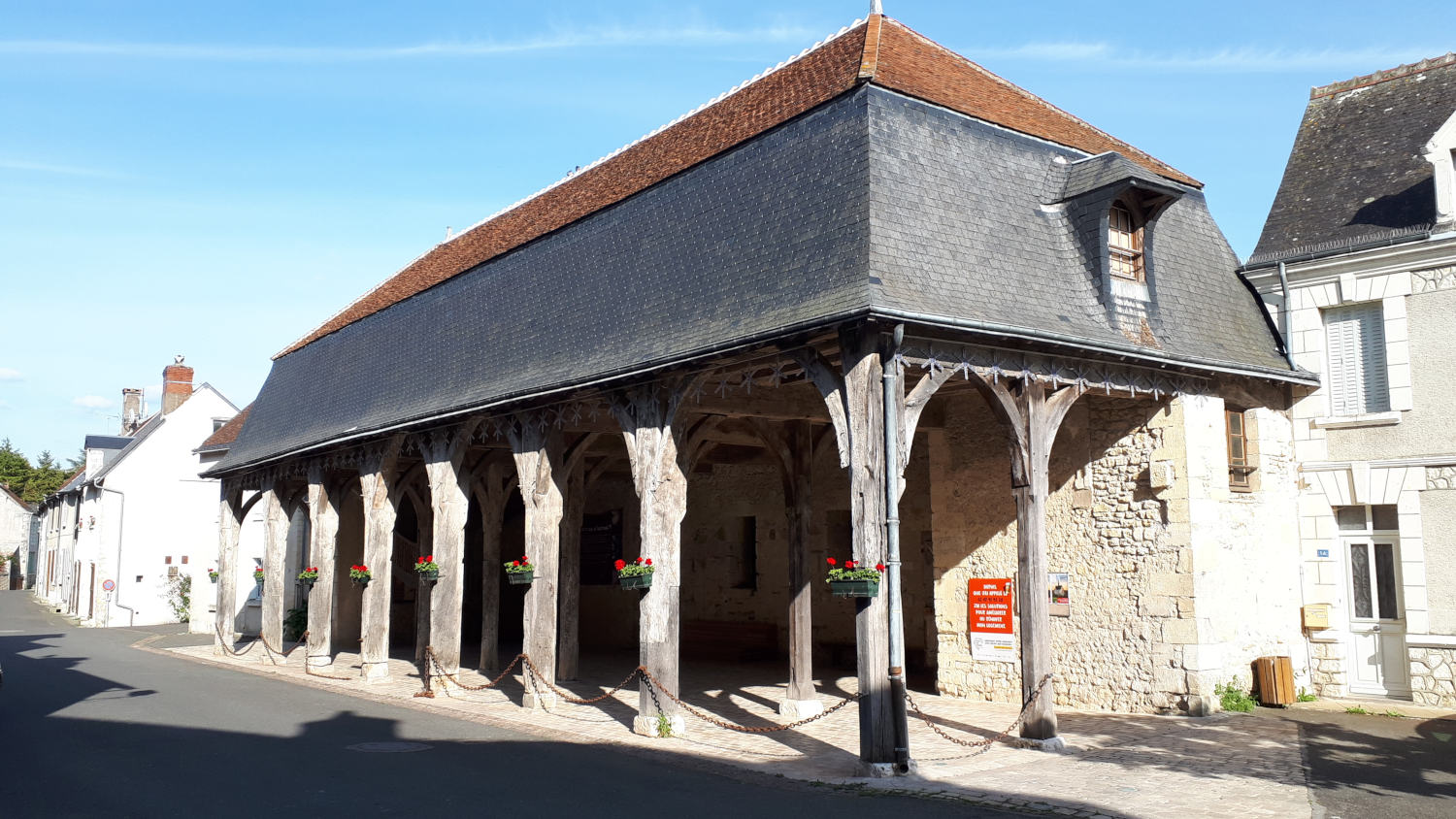 Montresor - blooming beautiful! | One of Frances most beautiful villages